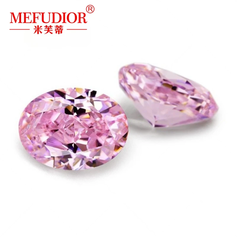 Pale-Pink-Color-Oval-Shaped-High-Carbon-Diamond-3EX-Cut-5-7mm-13-18mm ...