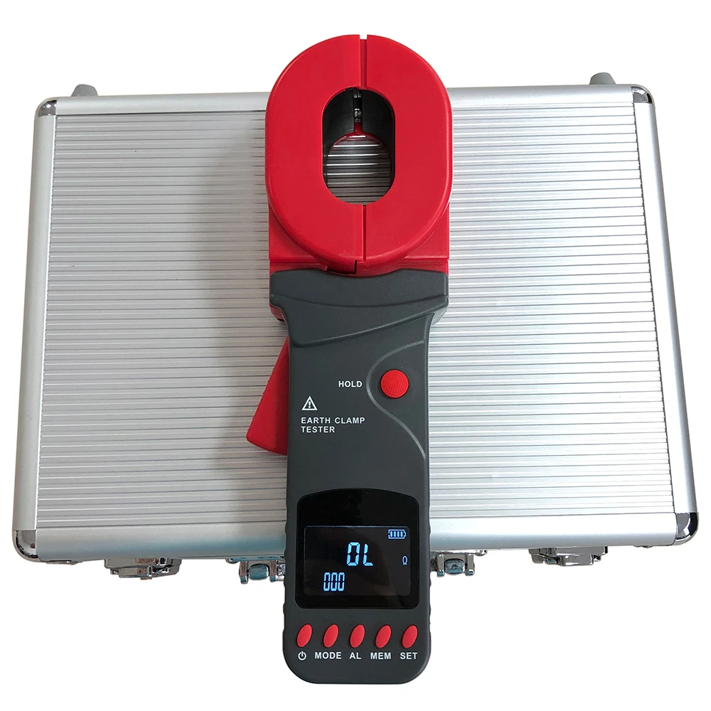 2000C-Digital-Clamp-Grounding-Resistance-Tester-Earth-Insulation-Tester ...