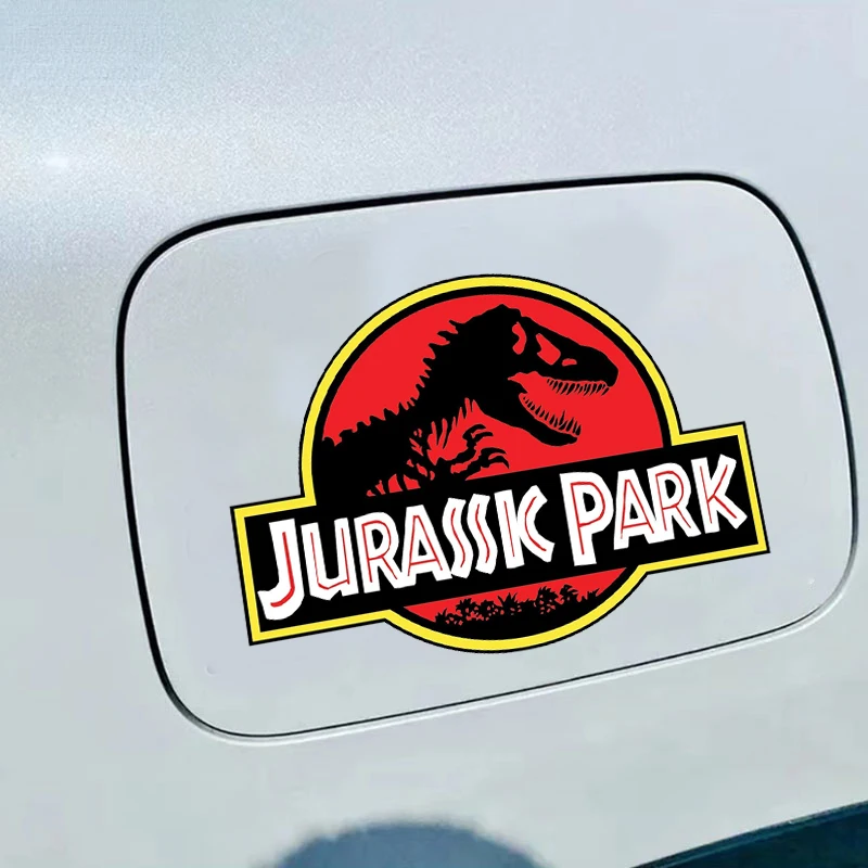 Colorful-Jurassic-Park-Sign-Car-Sticker-Car-Window-Trunk-Fashion-Car ...