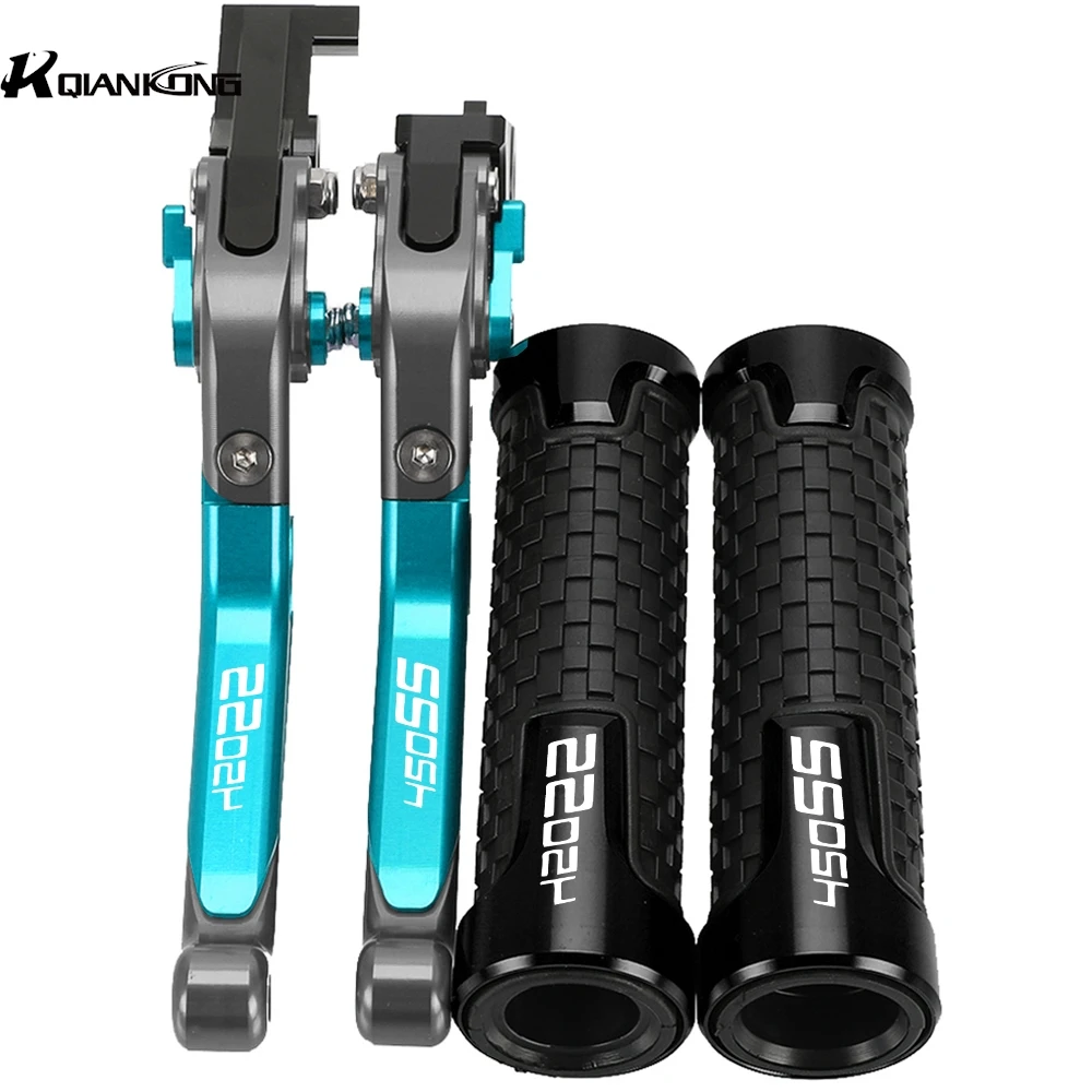 2024-2023-Motorcycle-Adjustable-Extendable-Brake-Clutch-Levers-22MM ...