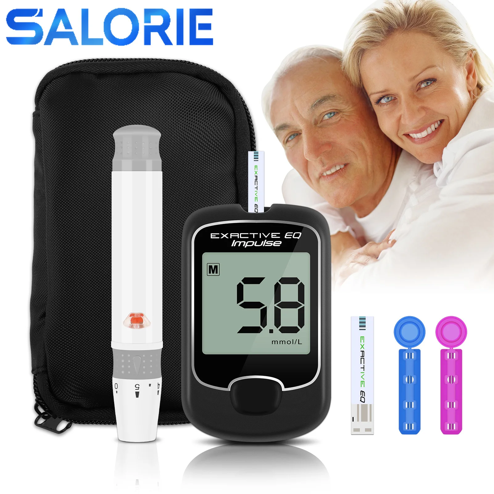 Blood Glucose Measurement Devices Portable Diabetic Goods Diabetes ...