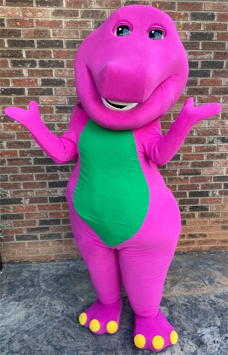 Dragon-Mascot-Costumes-Barney-Dinosaur-Cartoon-Character-Mascot-Costume ...
