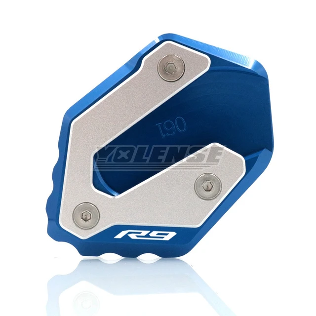 Motorcycle Kickstand Extension CNC Aluminum Kickstand Extension Plate ...