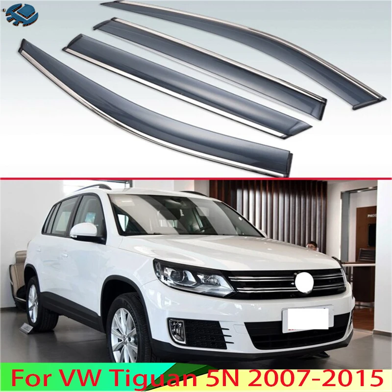 For-VW-Tiguan-5N-2007-2015-2010-2011-2012-2013-2014-Plastic-Exterior ...