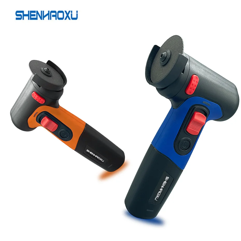 7.2V Mini Angle Grinder with Type-c USB Rechargeable Lithium Battery ...