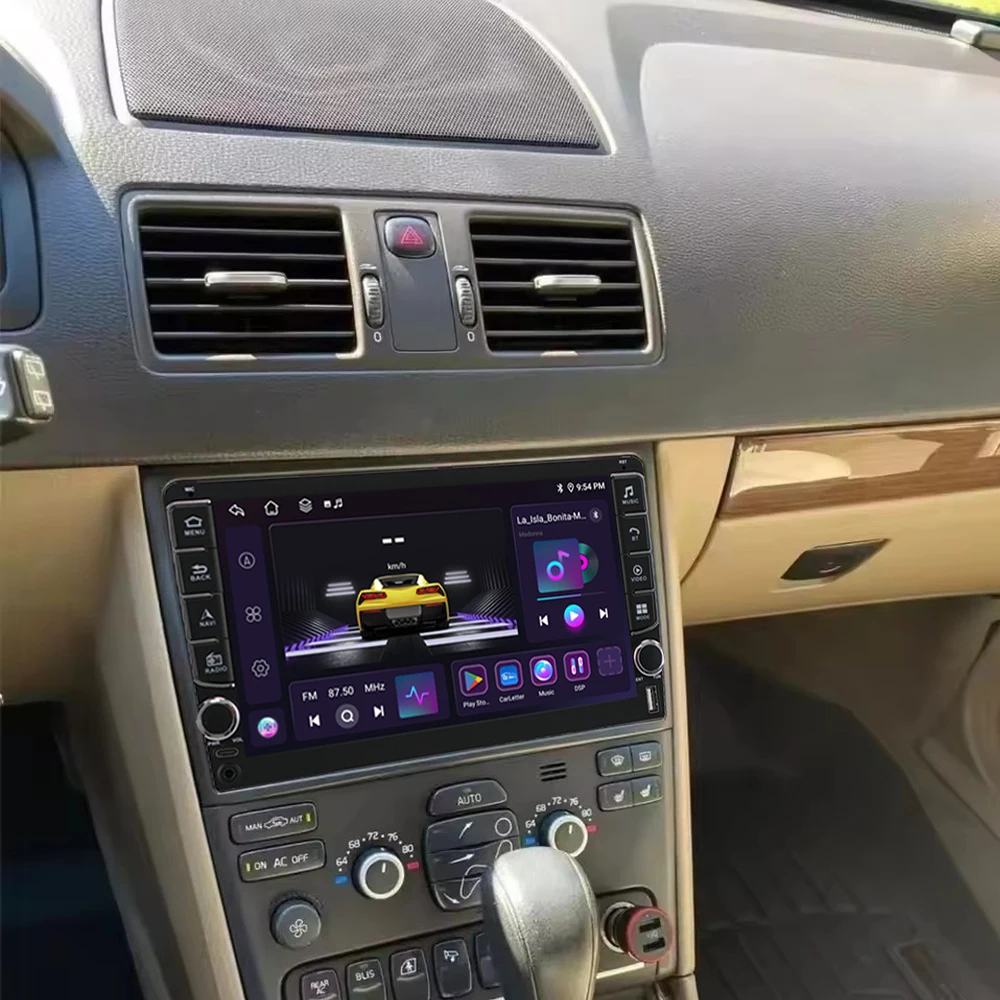 For VOLVO XC90 2004 2005 2006 2007 2008 2009 -2013 Car Radio Multimedia ...