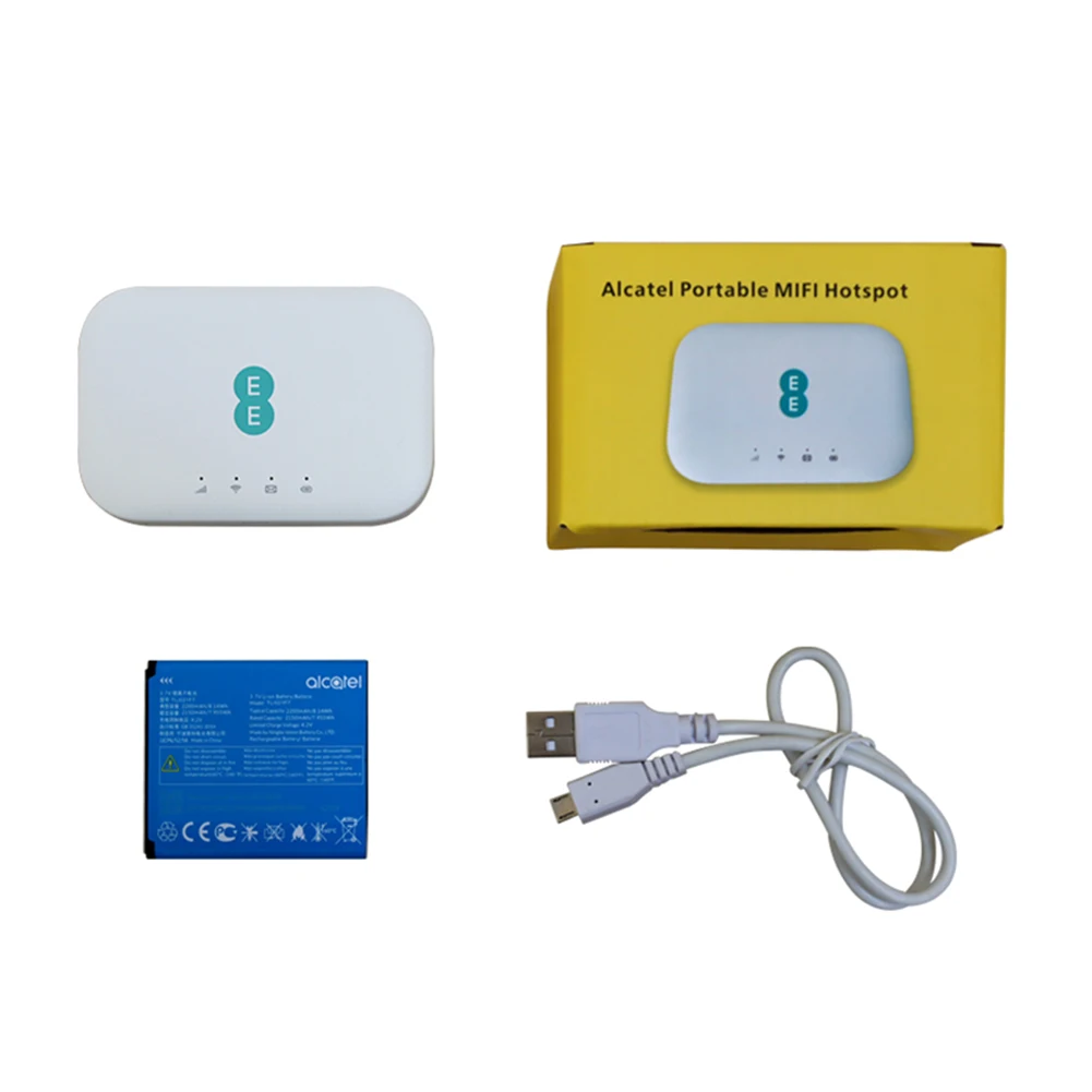 Alcatel EE71 Portable 4G Router Outdoor Hotspot 300Mbps 2150mAh Battery ...