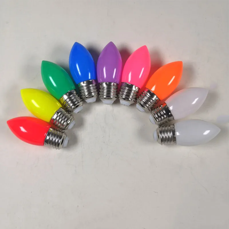 LED-Candle-Bulbs-3W-Colorful-Light-Bulbs-5W-Energy-Saving-E27-Light ...