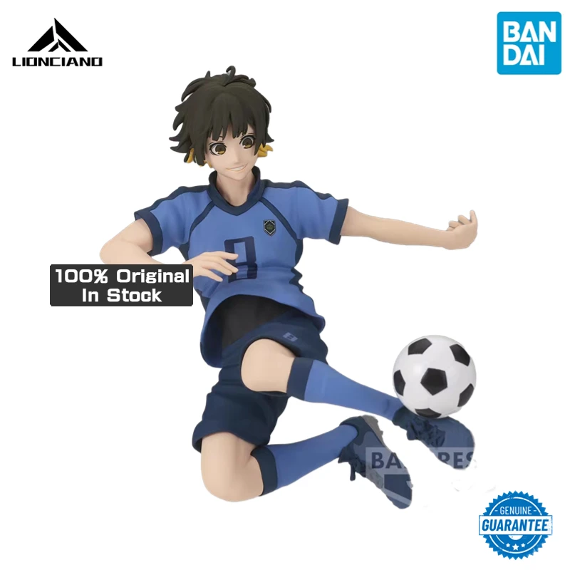 Original Genuine Banpresto 13cm Anime BLUE LOCK Bachira Meguru ...