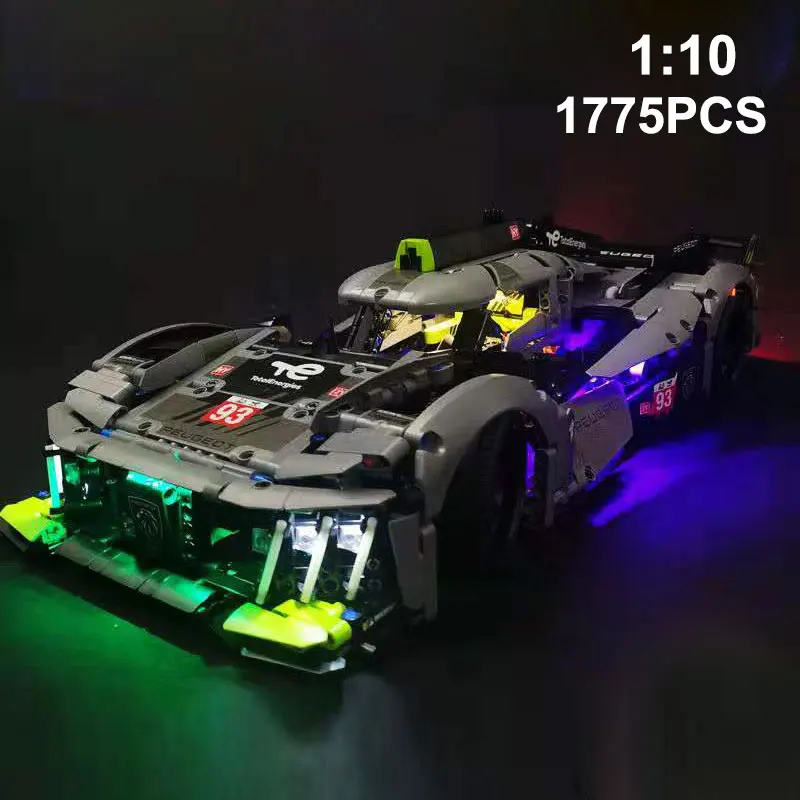 1775-PCS-Super-Racing-High-Tech-Car-Assemble-Building-Blocks-Compatible ...