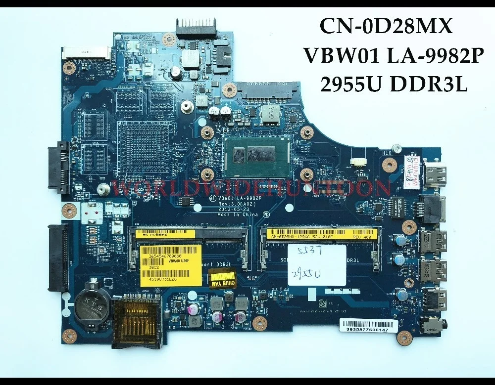 High-quality-D28MX-for-Dell-Inspiron-5537-3537-Laptop-Motherboard-CN ...