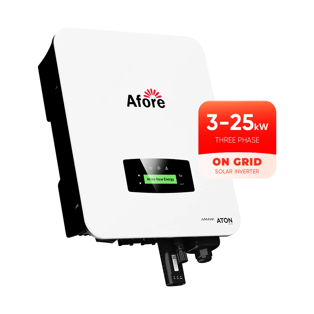 Afore-On-Grid-Solar-Inverter-3Kw-8Kw-9KW-10KW-12Kw-20KW-25Kw-3Phase-PV ...