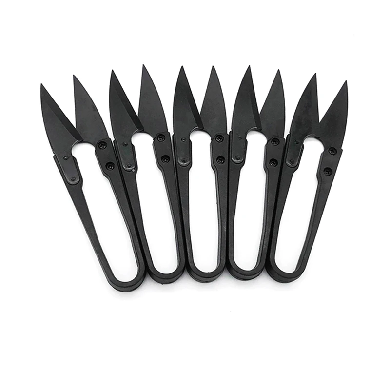 5pcs-Thread-Scissors-U-Sewing-Clipper-Beading-Thread-Cutter-Trimming ...