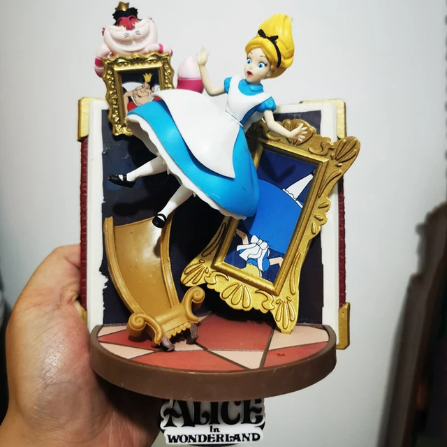 Alice In Wonderland Karakters Originele Kat Alice In Wonderland Thema