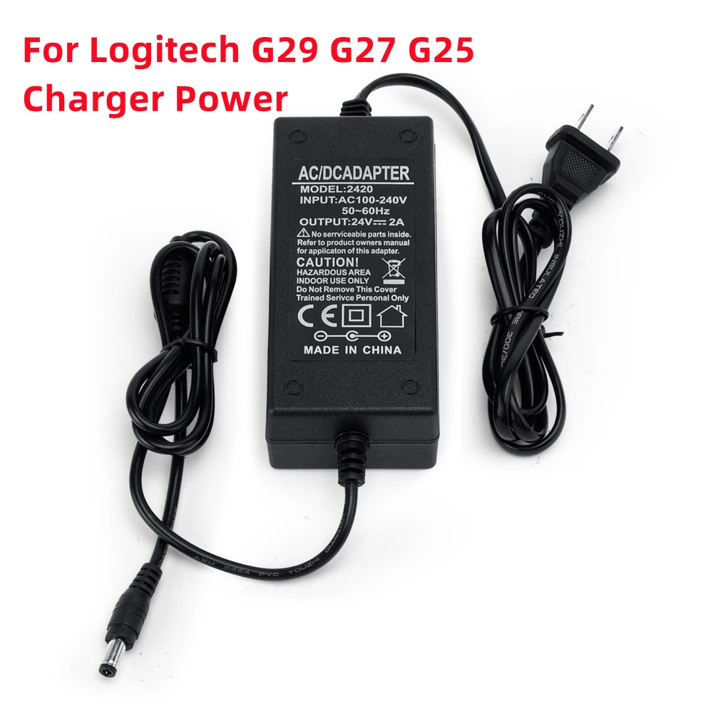 For Logitech Charger Power Adapter G29 G25 G27 G940 Steering Wheel ...