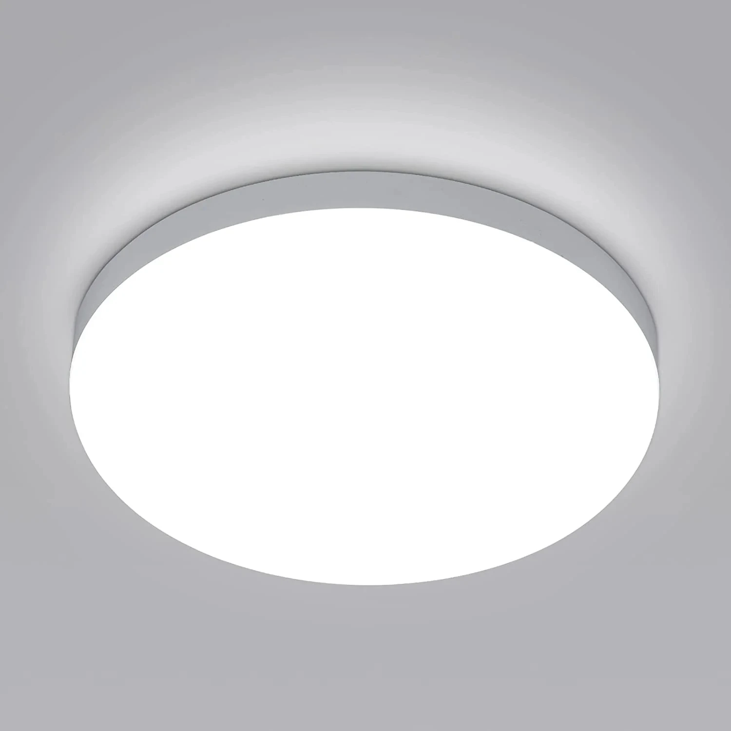 Round-LED-Ceiling-Light-Bathroom-Ceiling-Lamp-IP54-Waterproof-6500K ...