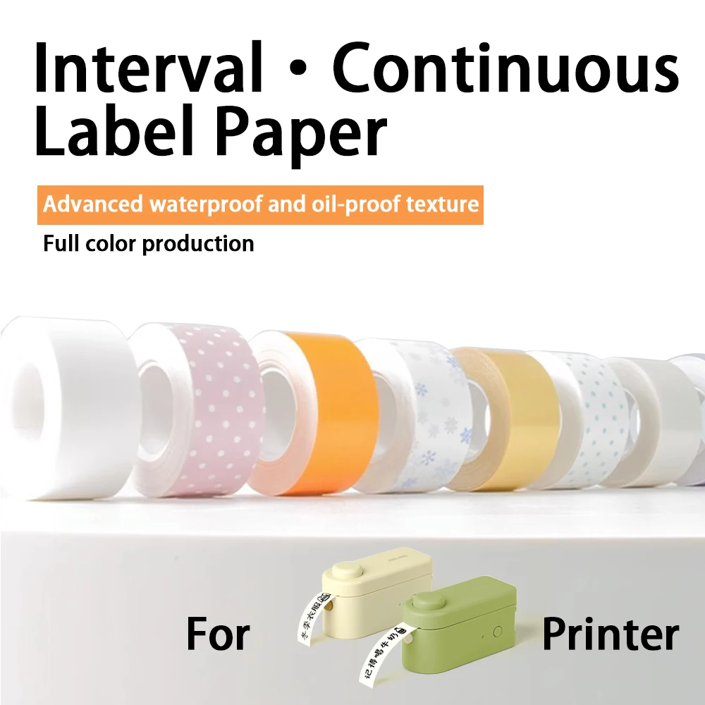 16mm-4m-Label-Tape-For-Bluetooth-Thermal-Printer-MakeID-L1-A-Mini ...