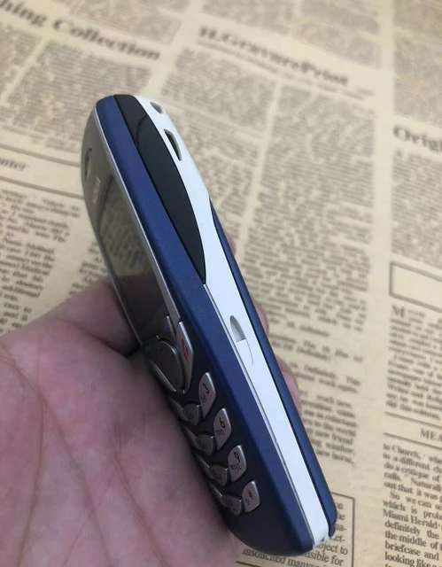 Nokia 6100 Single SIM Mobile Phone cellphone & Russian Arabic Hebrew English Keyboard Original ...