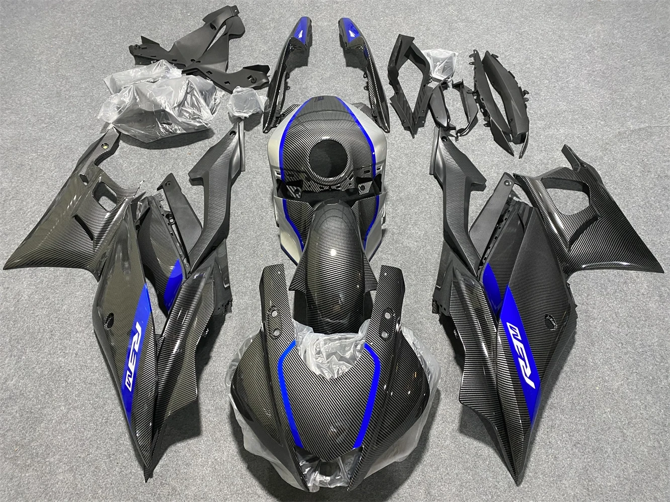 Motorcycle fairing kit for Yamaha R25 19 2021 22 23 year R3 2019 2020 ...