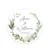 Personalized Round Circle Label Stickers Custom Stickers For Wedding ...