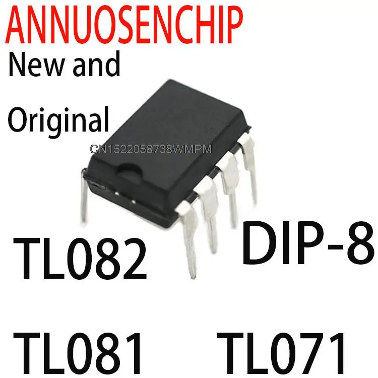 100PCS New and Original TL081 TL081CP TL081CN TL082 TL082CP TL082CN ...