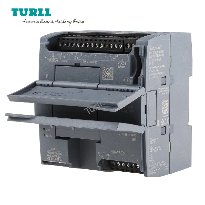 Original-New-SIMATIC-S7-1200-COMPACT-CPU-1212C-6ES72121HE400XB0-6ES72121BE400XB0 ...