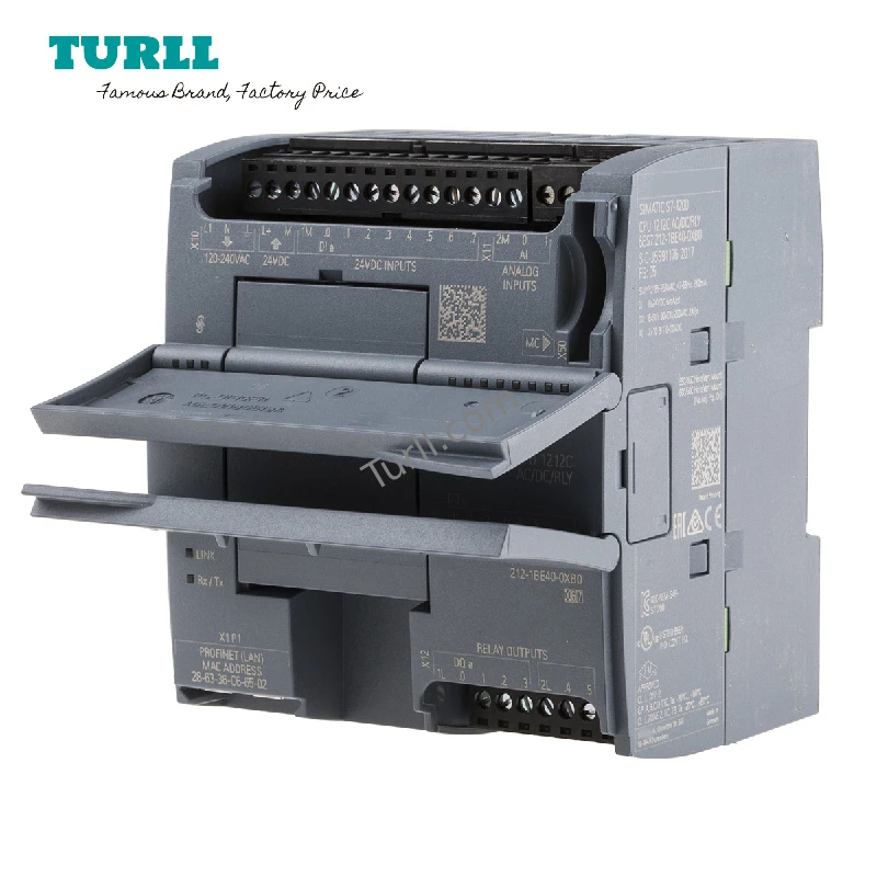 SIMATIC S7 1200 COMPACT CPU 1212C PLC DC 6ES72121HE400XB0 6ES72121BE400XB0 6ES72121AE400XB0 ...