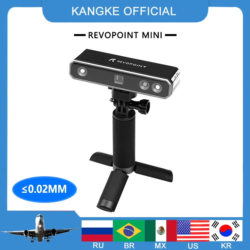 Revopoint-Mini-Scanner-3D-de-Alta-Precis-o-Pure-Blue-Light-Modelagem ...