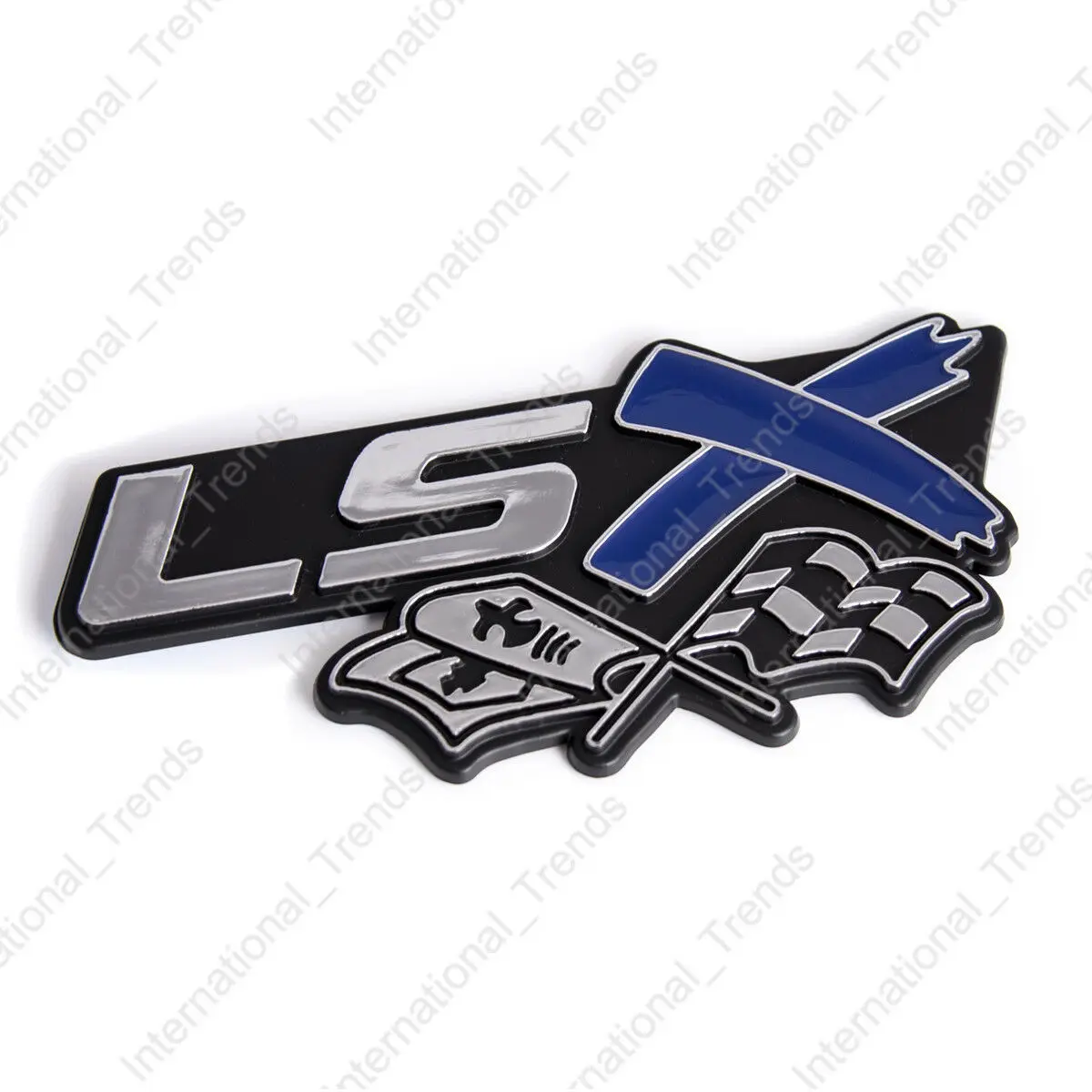 LSX Flag Car Side Fender Badge Emblem Sticker For Camaro, 54% OFF