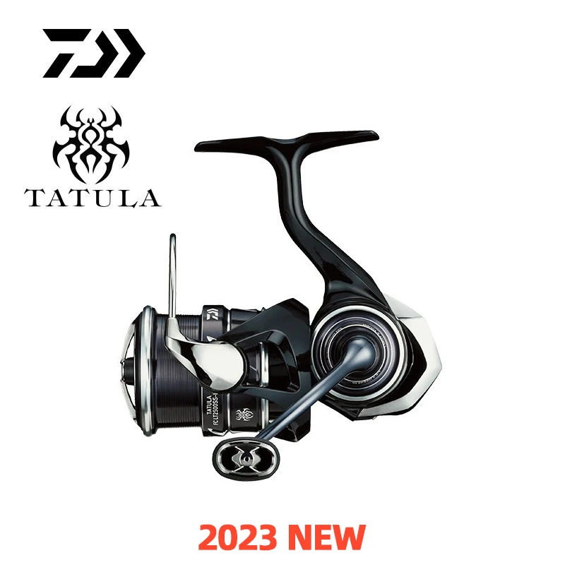 DAIWA-Moulinet de pêche Spinning TATULA LT, Moulinets Baitcasting, Roue de pêche, Drag 5kg, 7 ...
