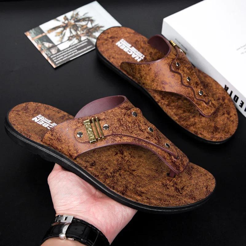 House-Slippers-Man-Summer-Slippers-for-Men-2024-Flip-Flops-Man-Genuine ...