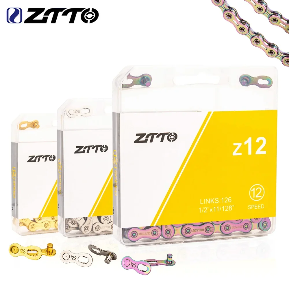 ZTTO-MTB-12-Speed-Chain-126L-126-Links-1X12-System-Power-Lock-Connector ...