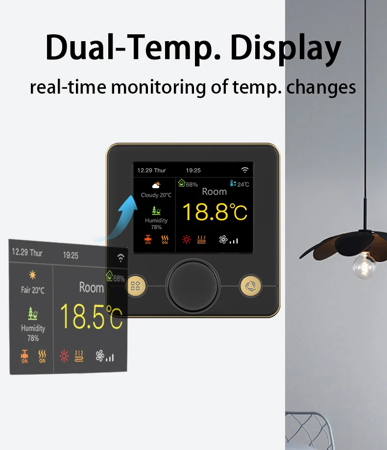 Smart Tuya Room Wifi Thermostat Underfloor Heating, 44% OFF