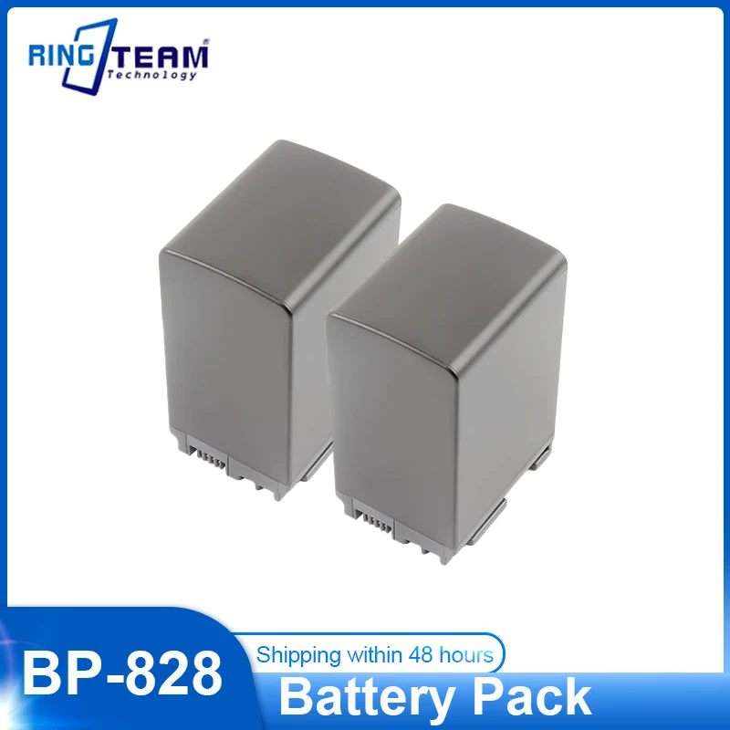 BP-828 BP828 Battery for Canon XA15 XA11 XA20 XA25 XA30 XA35 HFG26 G30 ...