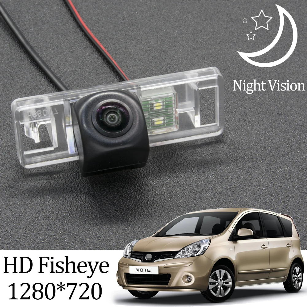 Owtosin Hd 1280*720 Fisheye Rear View Camera For Nissan Note/tone E11 ...