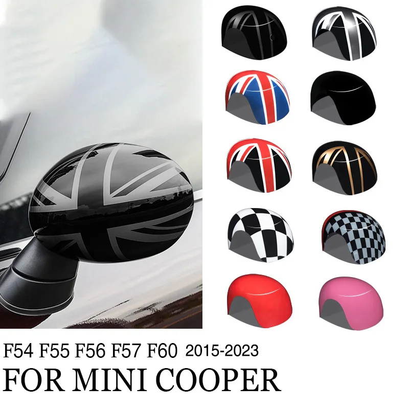 Rearview Wing Mirror Covers Side Wing Mirror Caps Accessories For Mini ...