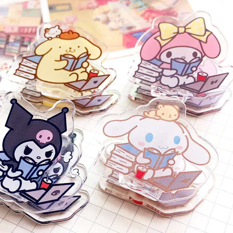 Sanrio-reading-series-anime-Kuromi-mymelody-Cinnamoroll-Kittyca-acr ...