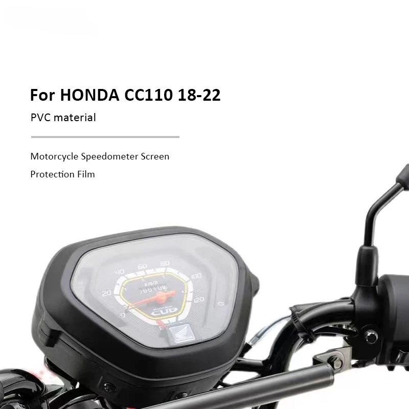 Motorcycle-Tachometer-Lens-Instrument-Speedometer-Film-Screen-Stickers ...