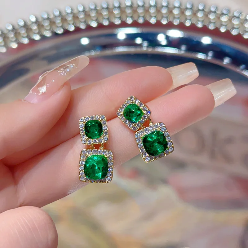 Adolph-Boucles-d-Oreilles-Tendance-en-Pierre-Carr-e-Verte-pour-Femme-Nouveau-Design-Mode-Cor.jpg