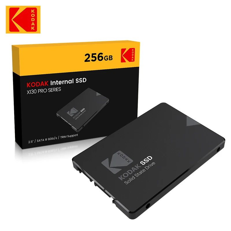 Original Kodak Ssd Sata3 X130 Pro 2.5” Sata Iii Ssd Solid State Drive ...