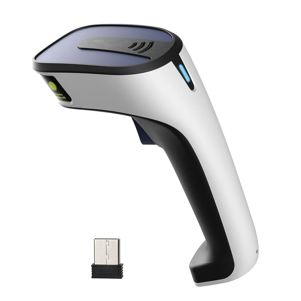 Wired Wireless Red Light Scanner Bar Code Qr Scan Gun Fast Recognition ...