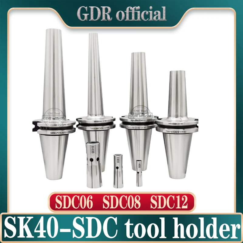SK30 SK40 DC6 DC8 DC12 tool holder SK SDC DC Pull Back Tool Tolder dc6 ...