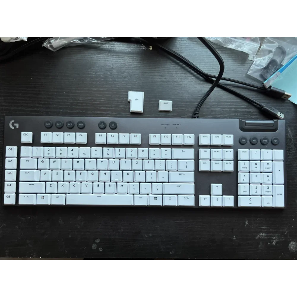Replacement-Keycaps-for-Logitech-Mechanical-Keyboard-Replacement-Parts ...
