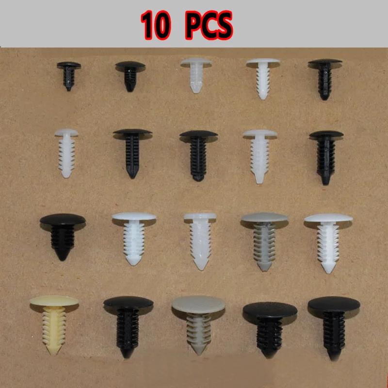 10pcs / Universal Christmas Tree Shaped Barbed Rivet Snap Fastener ...