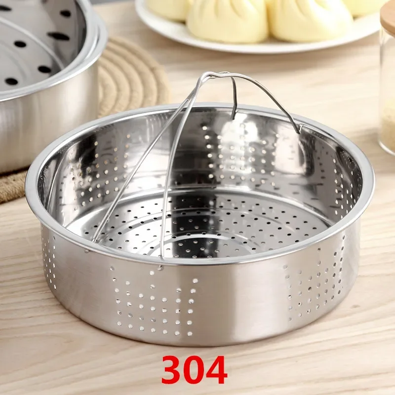 304-Stainless-Steel-Thickened-double-Ear-Steamer-Thickening-Food ...