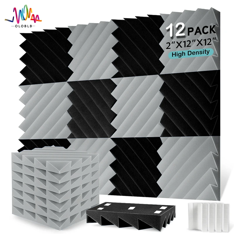 Soundproofing-Foam-Panel-for-Music-Studio-Diamond-Groove-Esponja-Ac ...