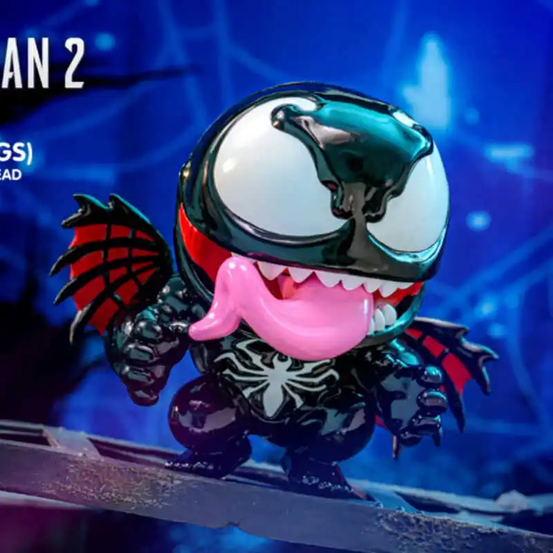 En existencia Marvel Hot Toys Figuras de acción Spider Man 2 Venom ...