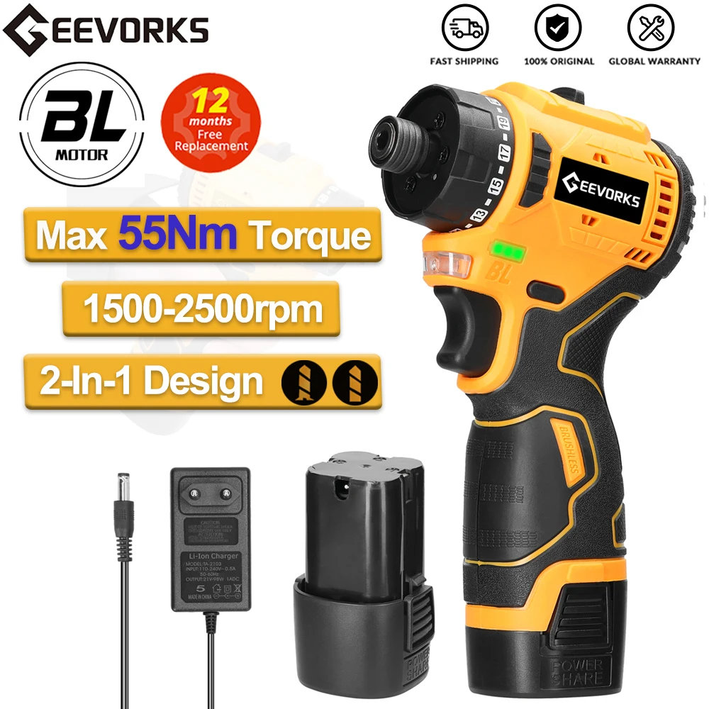 16-8V-Lithium-ion-Battery-Screwdriver-1500rpm-55Nm-Torque ...