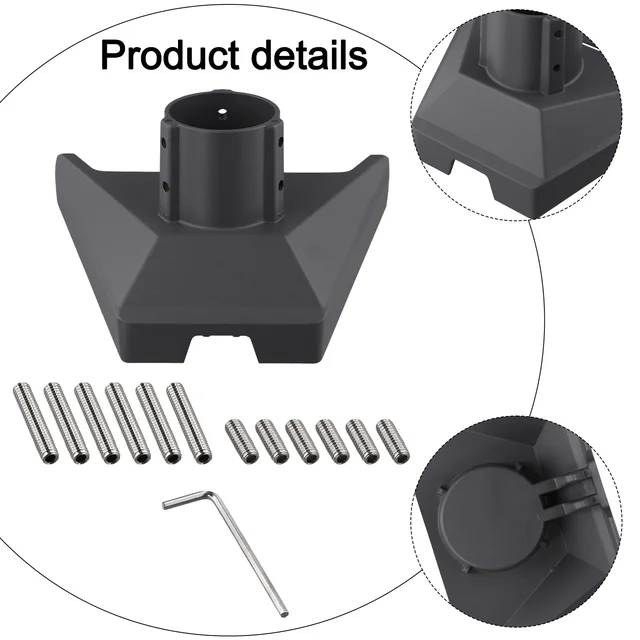 Black Light Pipe Adapter