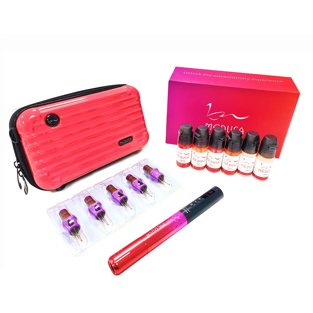 Wireless-Rechargeable-Professional-PMU-SMP-Pen-Gun-Machine-Medusa ...